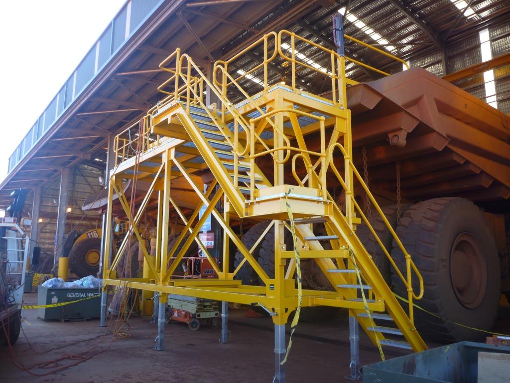 Maintenance Platforms | Dynamic Engineering Consultants - Perth, WA