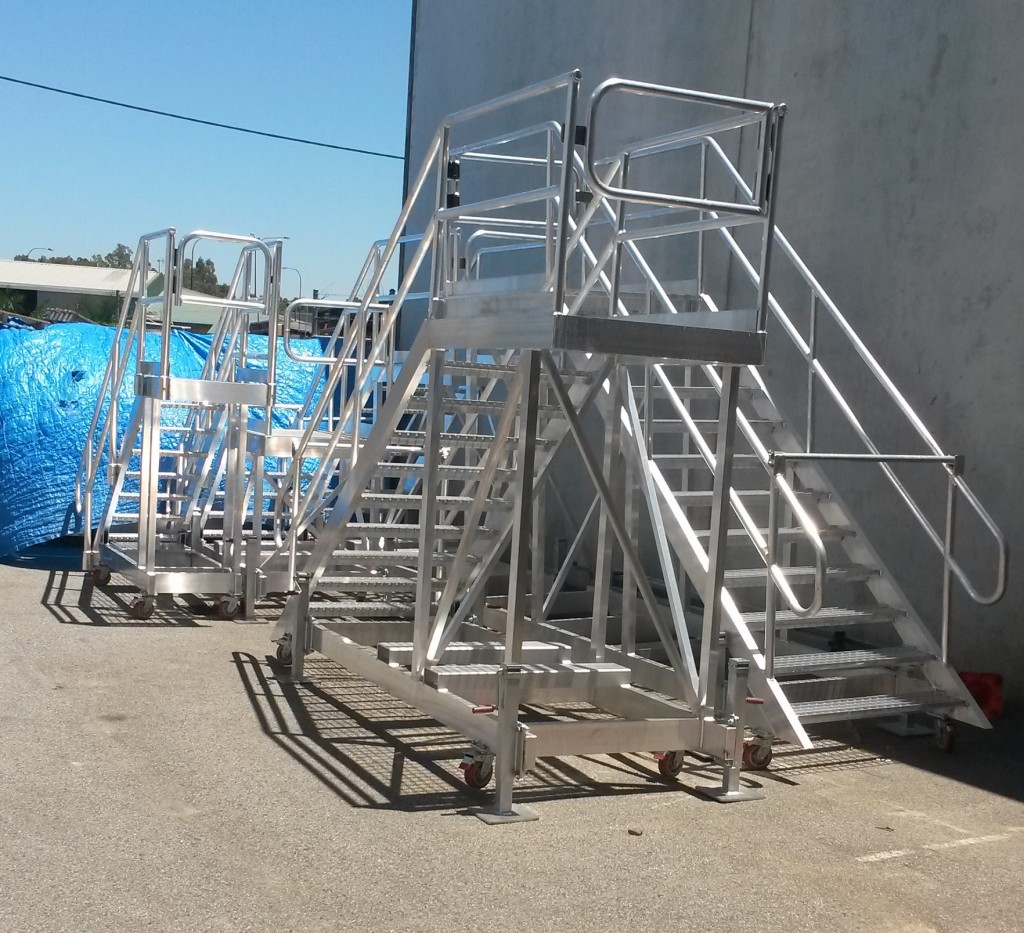 Mobile Aluminium Platforms | Dynamic Engineering Consultants - Perth, WA