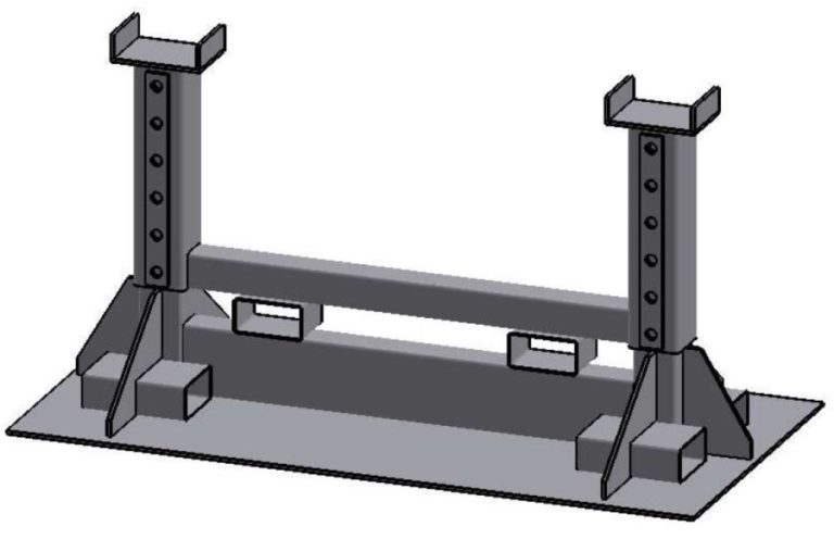 Maintenance Stand Design | Dynamic Engineering Consultants - Perth ...