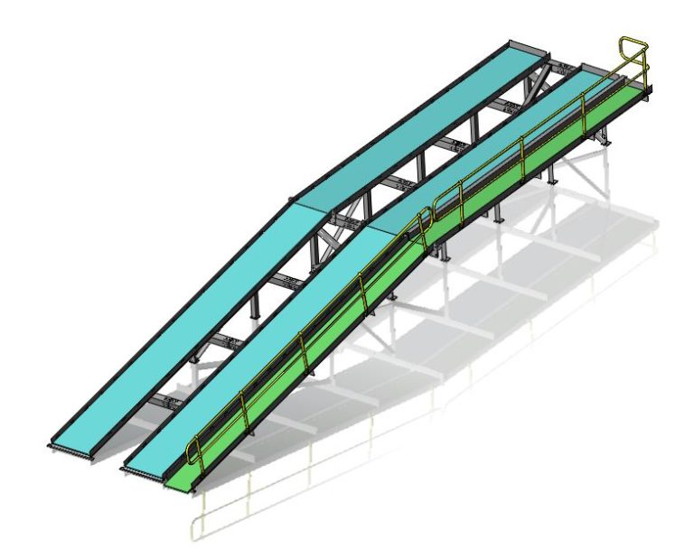 Modular Mine Site Wash Bay Vehicle Ramp Design | Dynamic Engineering ...