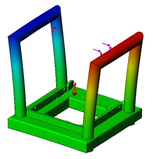 deflection-cradle | Dynamic Engineering Consultants - Perth, Western ...