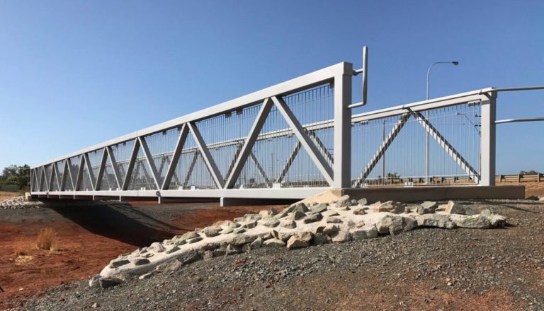 Pedestrian Bridge Design | Dynamic Engineering Consultants - Perth ...