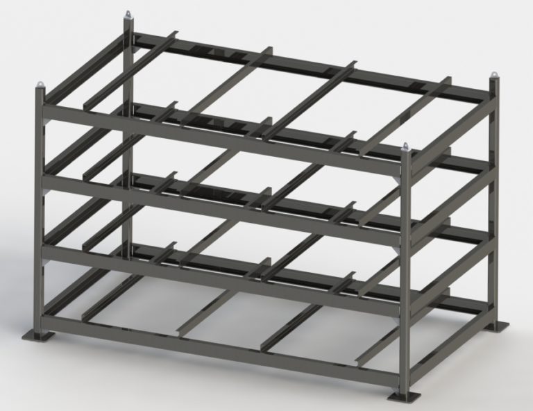 Plate racks | Dynamic Engineering Consultants - Perth, WA