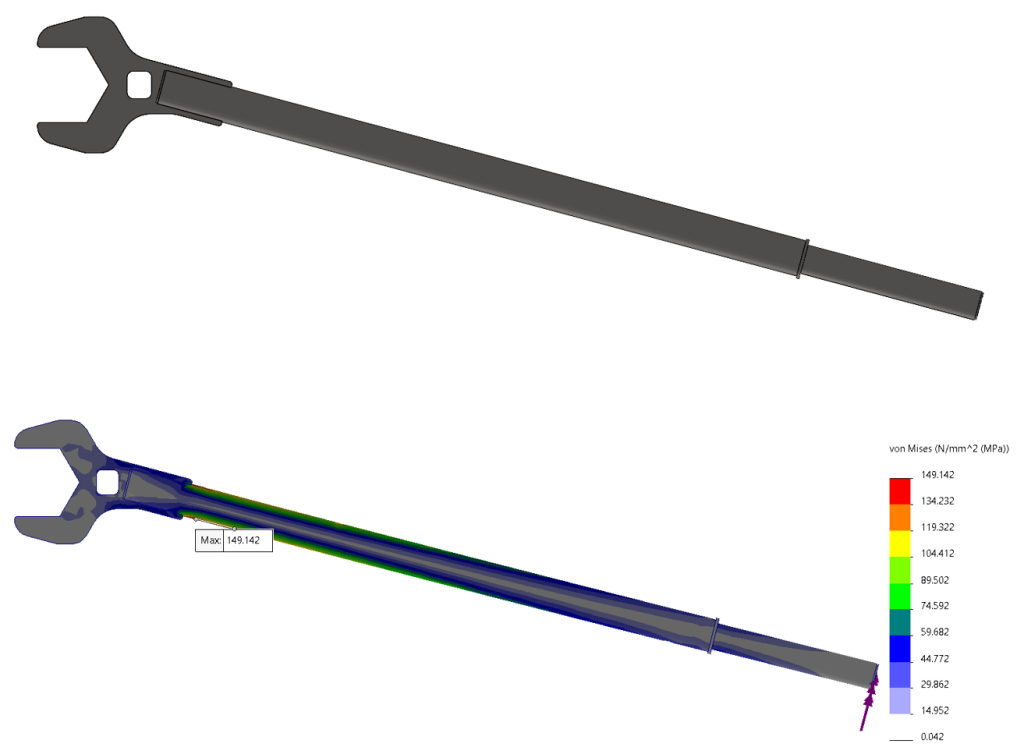 Bespoke spanner design | Dynamic Engineering Consultants - Perth ...