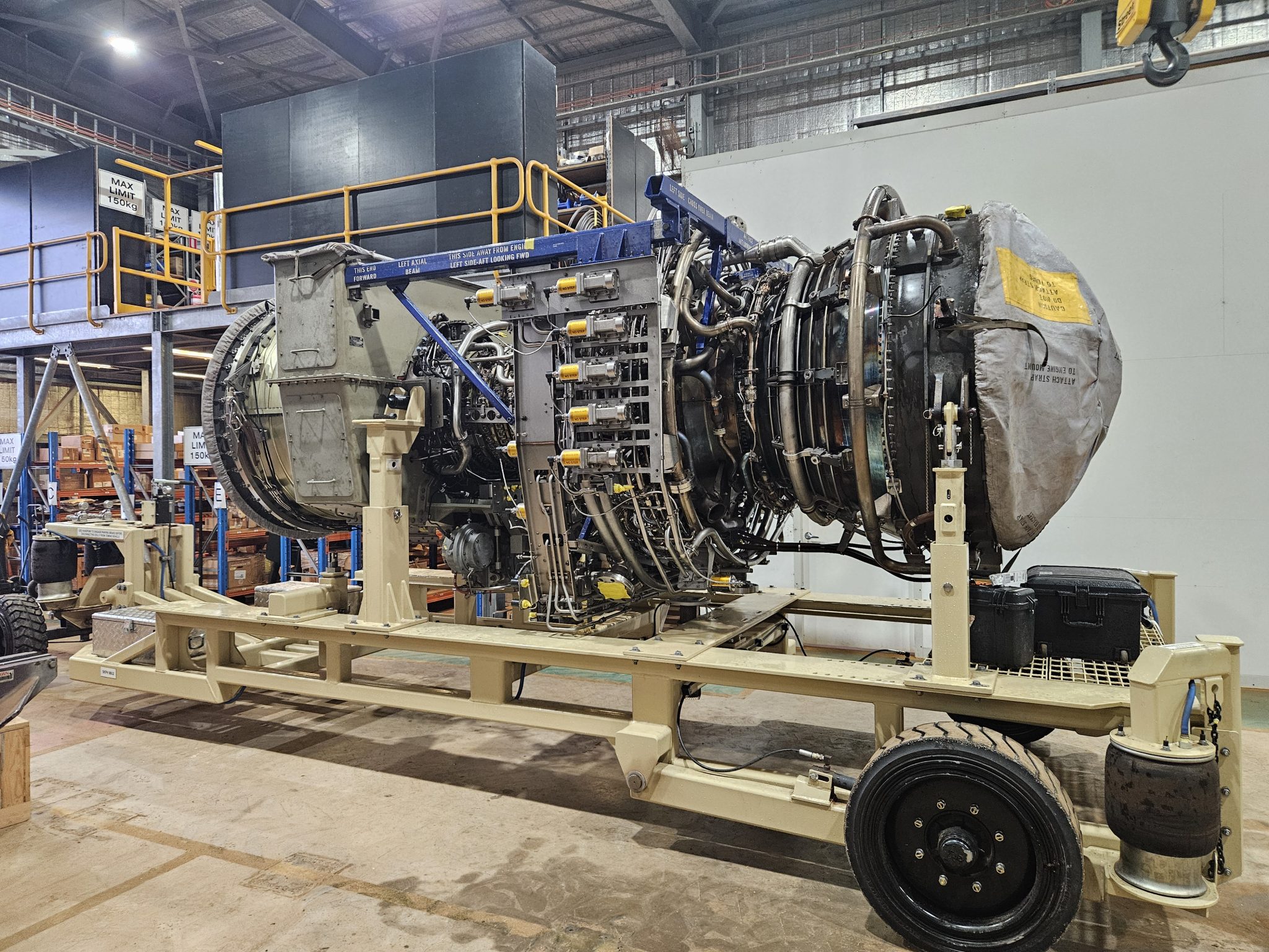 GT Dolly (LM6000) Refurbishment and Design | Dynamic Engineering ...